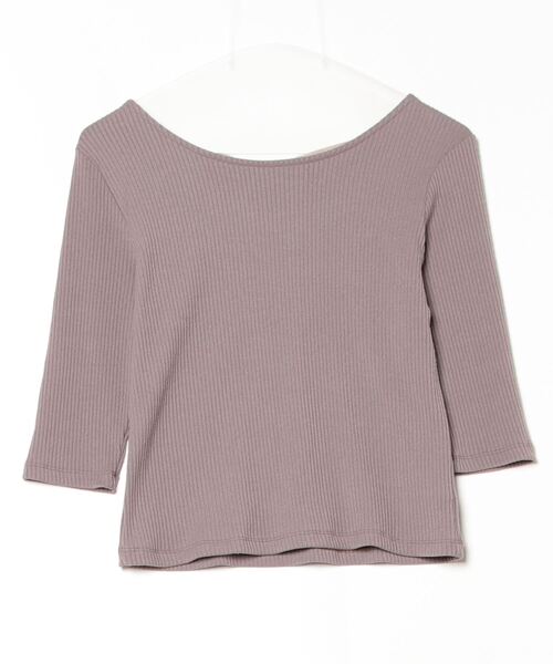 WILLSELECTION 「WILLSELECTION」 7分袖カットソー M グレー レディース : ZOZOTOWN Yahoo!店 - 通販 - Yahoo!ショッピング