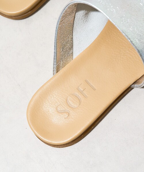 FREAK'S STORE サンダル SOFI/ソフィー レザーカバードサンダル レディース : ZOZOTOWN Yahoo!店 - 通販 - Yahoo!ショッピング