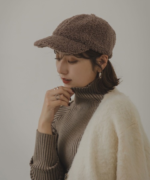 rectangle（レクタングル） キャップ FREE モカ レディース : ZOZOTOWN Yahoo!店 - 通販 - Yahoo!ショッピング