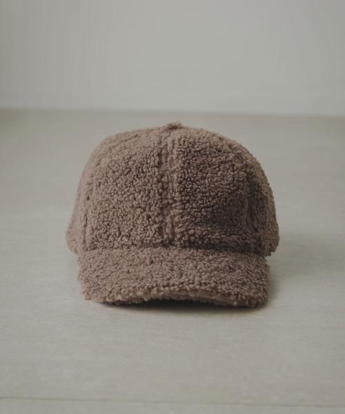 rectangle（レクタングル） キャップ FREE モカ レディース : ZOZOTOWN Yahoo!店 - 通販 - Yahoo!ショッピング