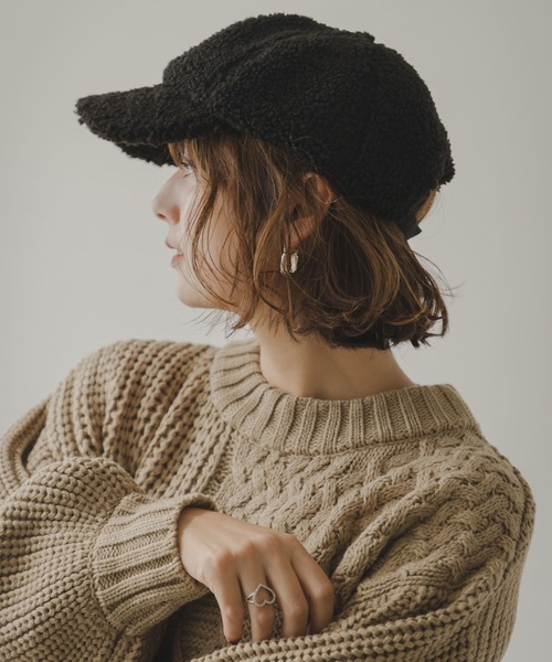 rectangle（レクタングル） キャップ FREE モカ レディース : ZOZOTOWN Yahoo!店 - 通販 - Yahoo!ショッピング