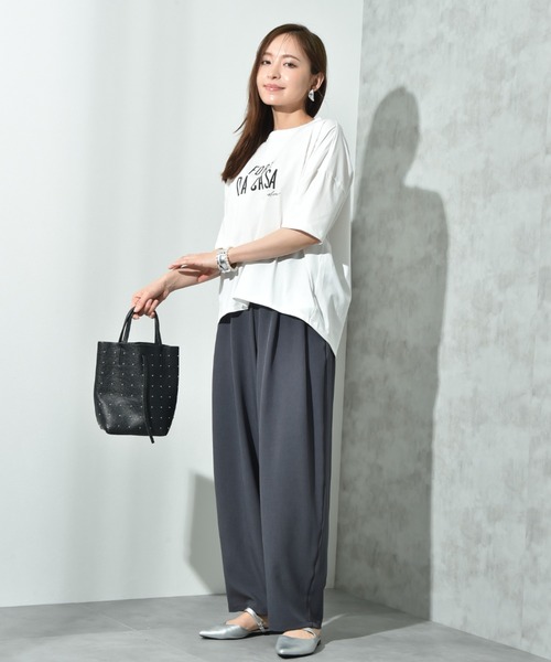 INTERPLANET パンツ 「UV・接触冷感」2WAYストレッチウエストゴムワイドパンツ レディース : ZOZOTOWN Yahoo!店 - 通販 - Yahoo!ショッピング