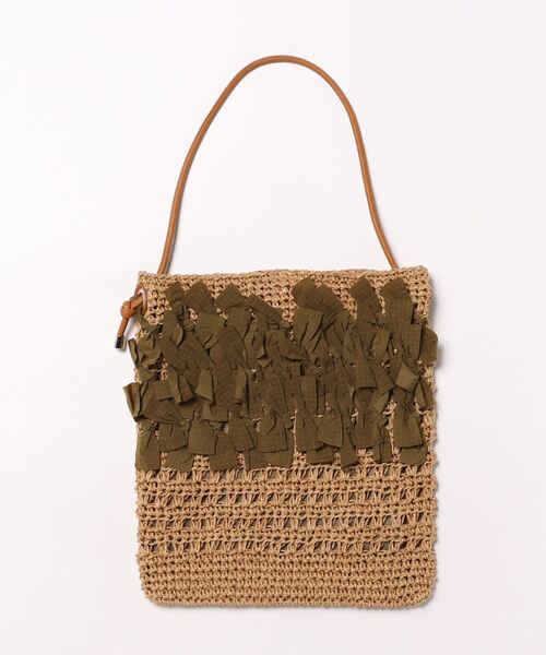 cache かごバッグ カゴバッグ カシュカシュ cachecache / ペーパー手編みリボントート : ZOZOTOWN Yahoo!店 - 通販 - Yahoo!ショッピング