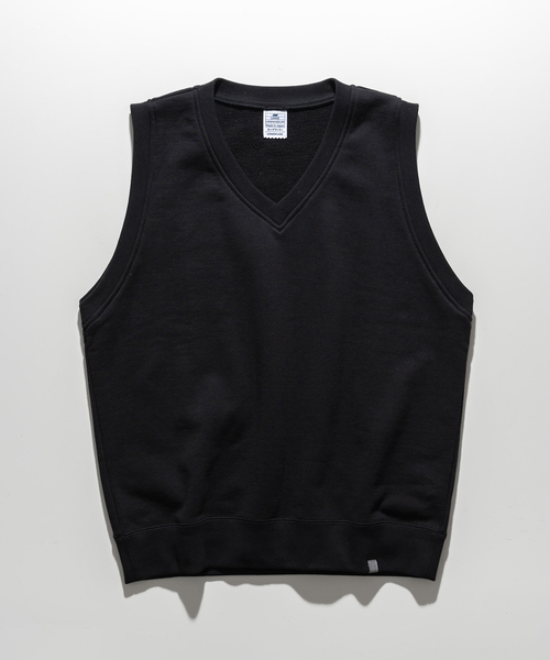 LOOPWHEELER ベスト ジレ × LOWERCASE for EDIFICE ライトツリウラケ ルーズベスト メンズ レディース : ZOZOTOWN Yahoo!店 - 通販 ...