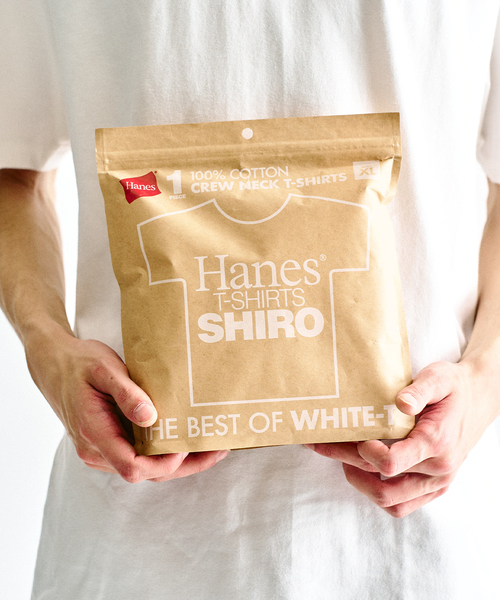 Hanes tシャツ ”WEB限定” HANES T-SHIRT SHIRO / Tシャツ シロ HM1-X201 メンズ レディース : ZOZOTOWN Yahoo!店 - 通販 ...