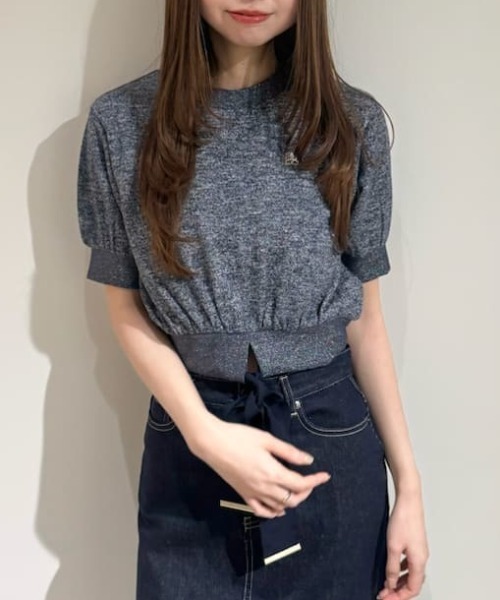 SNIDEL トレーナー スウェット Sustainableヘムリボンスウェットプルオーバー レディース : ZOZOTOWN Yahoo!店 - 通販 - Yahoo!ショッピング