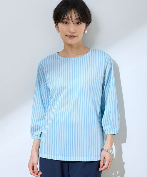 DECOY SINCE 1981 tシャツ 「接触冷感・UVカット」ストライププルオーバー レディース : ZOZOTOWN Yahoo!店 - 通販 - Yahoo!ショッピング