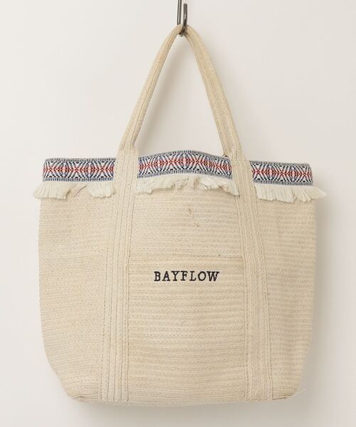 BAYFLOW（ベイフロー） トートバッグ FREE ベージュ レディース : ZOZOTOWN Yahoo!店 - 通販 - Yahoo!ショッピング