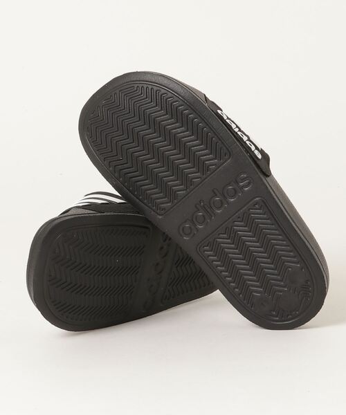 adidas サンダル アディダス 18-22adilette shower k キッズ アディレッタ シャワー G27625 CBLK ...