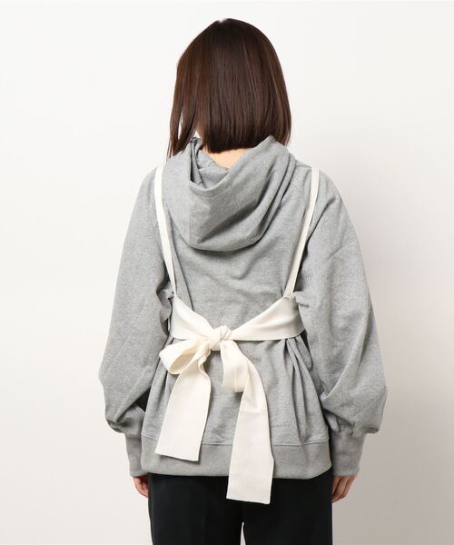 Yahoo!オークション - 「AMERI」 プルオーバーパーカー FREE ベージュ ...