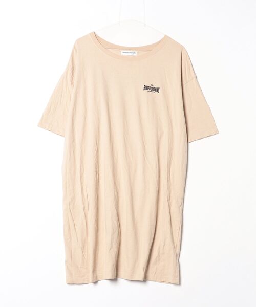 「Rodeo Crowns」 Tシャツワンピース FREE ベージュ レディース :84529362:ZOZOTOWN Yahoo!店 ...