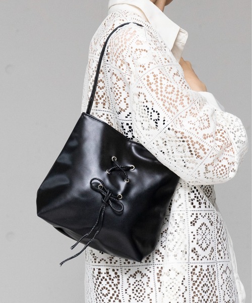 SETUP7（セットアップセブン） ショルダーバッグ バッグ 「SETUP7」リボンループショルダーバッグ KNF090 レディース : ZOZOTOWN Yahoo!店 - 通販 ...