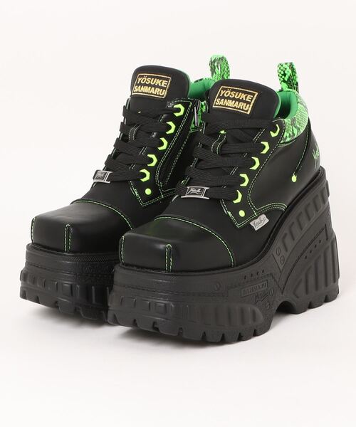 スニーカー 「YOSUKE」厚底スクエアトゥスニーカー 2608138「大きめサイズ」 レディース メンズ : 85692362 : ZOZOTOWN Yahoo!店 - 通販 - Yahoo ...