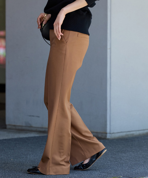 Yahoo!オークション - 「FRAMeWORK」 パンツ 38 グレー レディース