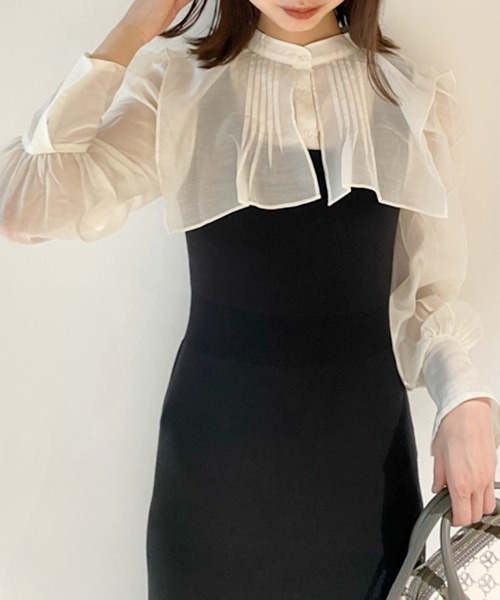 Yahoo!オークション - 「SNIDEL」 ニットワンピース ONE SIZE ブラック...