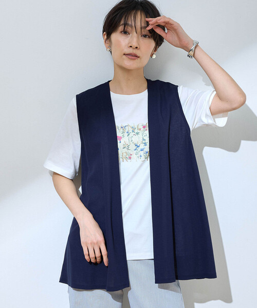 DECOY SINCE 1981 カーディガン 「2025年春夏」カットソージレ レディース : ZOZOTOWN Yahoo!店 - 通販 - Yahoo!ショッピング