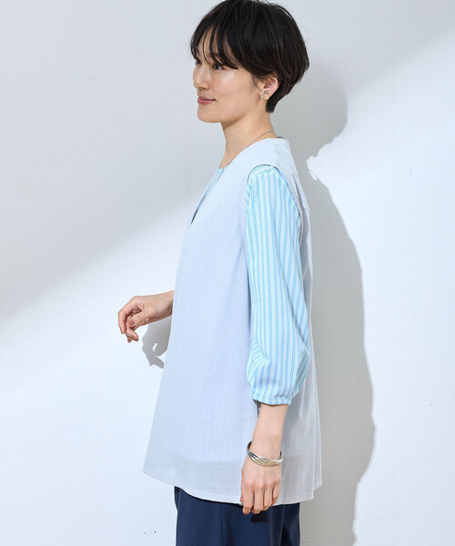 DECOY SINCE 1981 カーディガン 「2025年春夏」カットソージレ レディース : ZOZOTOWN Yahoo!店 - 通販 - Yahoo!ショッピング