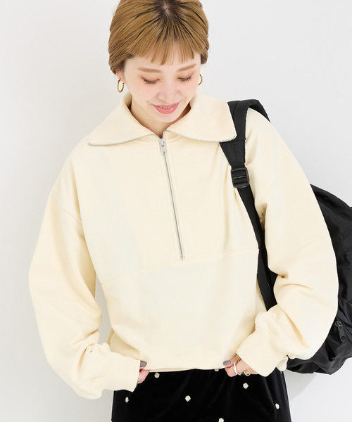 B.C STOCK 「B.C STOCK」 「Simplicite」スウェットカットソー FREE アイボリー レディース : ZOZOTOWN Yahoo!店 - 通販 - Yahoo!ショッピング