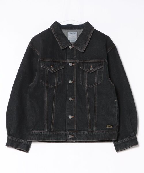 RVCA（ルーカ） ブルゾン アウター ウィメンズ RECESSION DENIM JKT ジャケット 「2026年春夏モデル」 レディース ...
