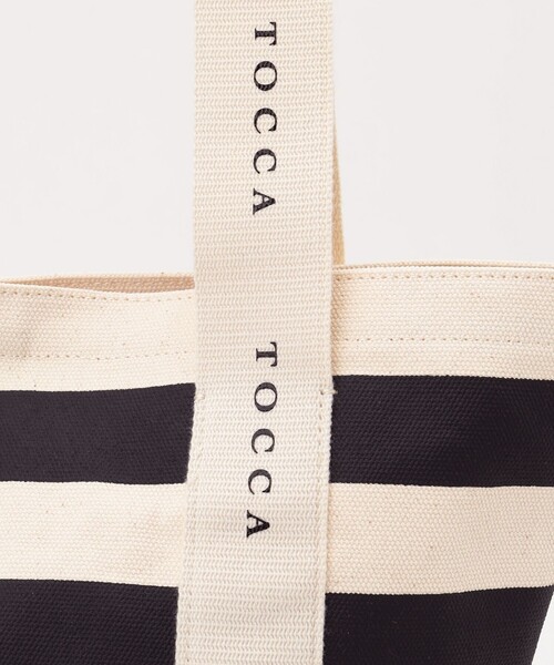 TOCCA トートバッグ DANCING BORDERTOTE レディース : ZOZOTOWN Yahoo!店 - 通販 - Yahoo!ショッピング