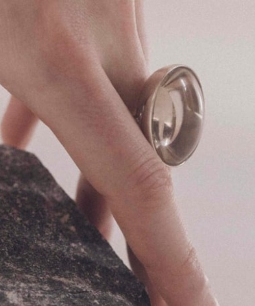 IRIS47 指輪 リング 「IRIS 47」hydro ring crystal/ヒドロ クリスタル レディース メンズ : ZOZOTOWN Yahoo!店 - 通販 - Yahoo!ショッピング