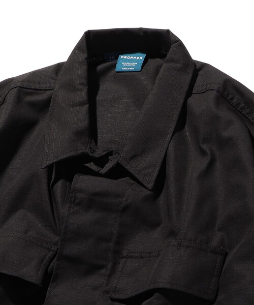 Yahoo!オークション - 「PROPPER」 ジャケット MEDIUM ブラック メンズ