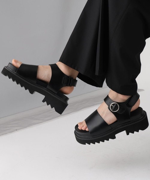 HARE 「HARE」 サンダル MEDIUM ブラック メンズ : ZOZOTOWN Yahoo!店 - 通販 - Yahoo!ショッピング