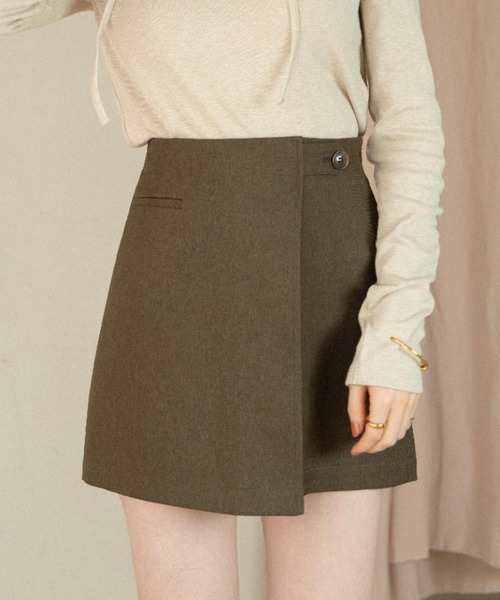 hinari（ヒナリ） ミニスカート FREE ブラウン レディース : ZOZOTOWN Yahoo!店 - 通販 - Yahoo!ショッピング