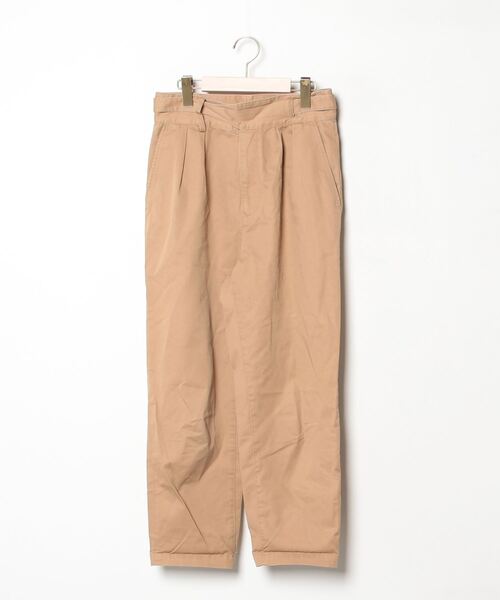 「FRAMeWORK」 パンツ 40 ベージュ レディース : 88052364 : ZOZOTOWN Yahoo!店 - 通販 - Yahoo!ショッピング