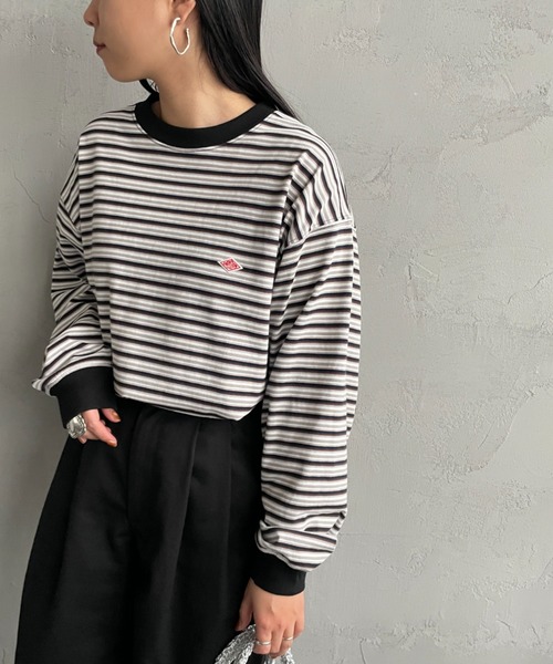 Danton 「DANTON」 長袖カットソー X-LARGE ベージュ レディース : ZOZOTOWN Yahoo!店 - 通販 - Yahoo!ショッピング