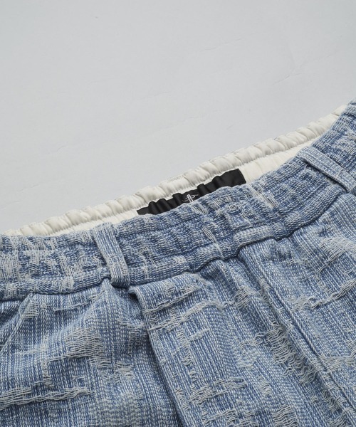 NO ID.（ノーアイディー） ジーンズ 「NO ID.」JQ Denim Cocoon Pants