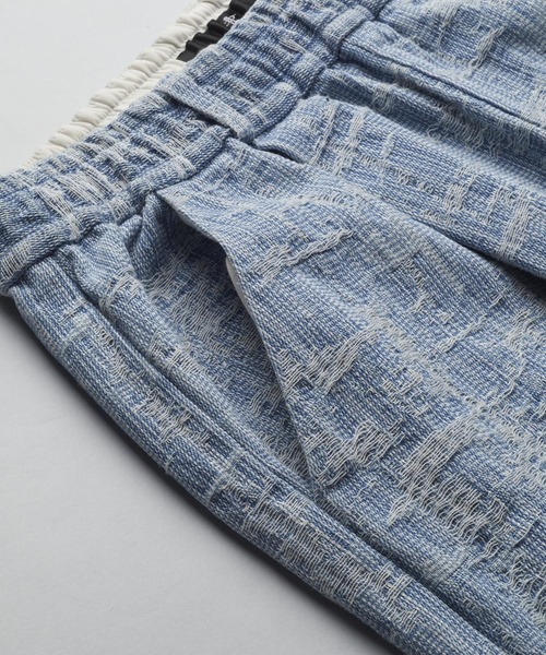 NO ID.（ノーアイディー） ジーンズ 「NO ID.」JQ Denim Cocoon Pants