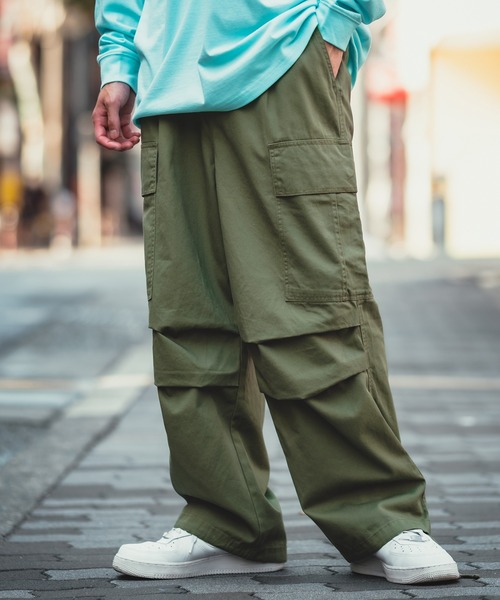 Yahoo!オークション - 「NULL」 カーゴパンツ SMALL ベージュ メンズ