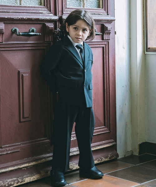 devirock 「devirock」 「KIDS」パンツスーツ 150cm ブラック キッズ : ZOZOTOWN Yahoo!店 - 通販 - Yahoo!ショッピング