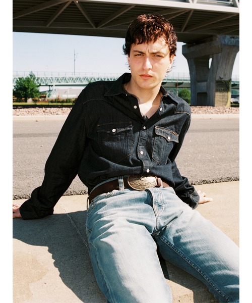 Nudie Jeans（ヌーディージーンズ） シャツ George / デニムシャツ