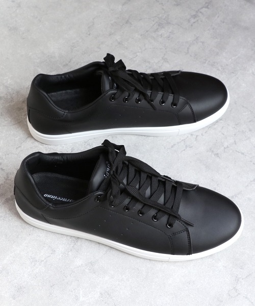 8（eight） 「8(eight)」 ローカットスニーカー 27.0cm ブラック メンズ : ZOZOTOWN Yahoo!店 - 通販 - Yahoo!ショッピング