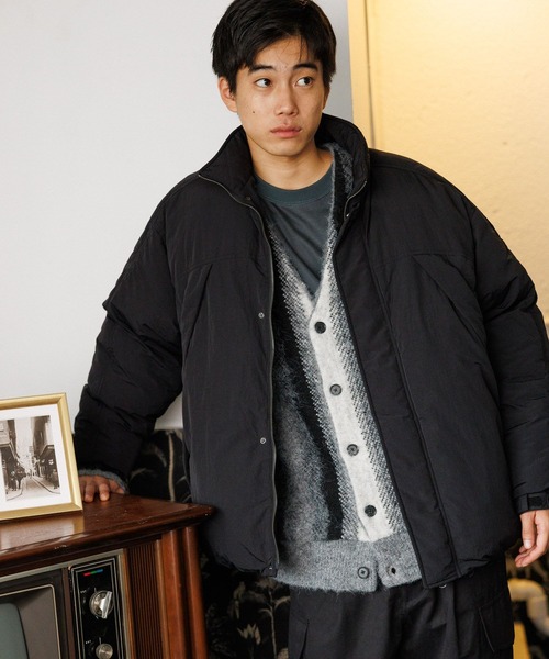 niko and… ブルゾン アウター 中綿スタンドミリタリーブルゾン メンズ : ZOZOTOWN Yahoo!店 - 通販 - Yahoo!ショッピング