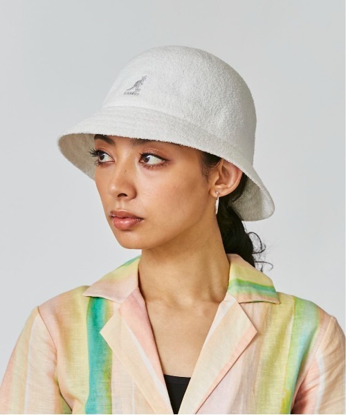 Yahoo!オークション - 「KANGOL」 ハット MEDIUM ライトグレー メンズ