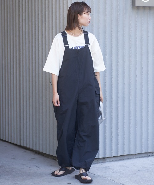 CIAOPANIC TYPY 「CIAOPANIC TYPY」 オーバーオール ONE SIZE ホワイト レディース : ZOZOTOWN ...