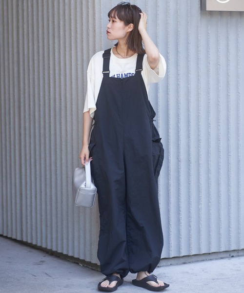 CIAOPANIC TYPY 「CIAOPANIC TYPY」 オーバーオール ONE SIZE ホワイト レディース : ZOZOTOWN ...