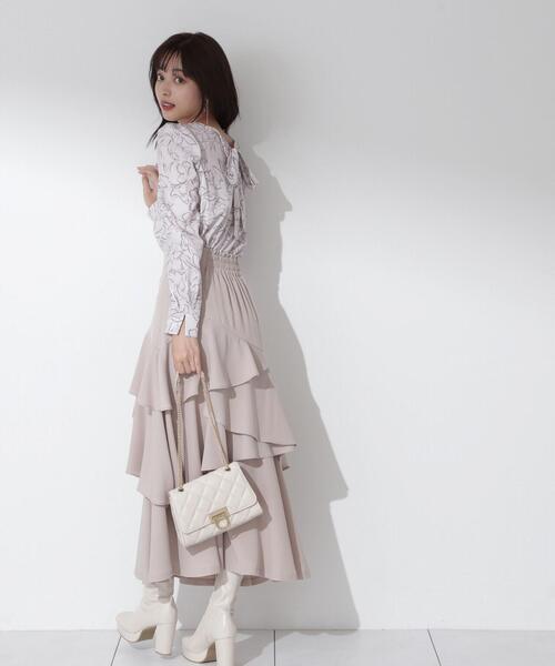 PROPORTION BODY DRESSING（プロポーションボディドレッシング） スカート MEDIUM ベージュ レディース : ZOZOTOWN Yahoo!店 - 通販 ...