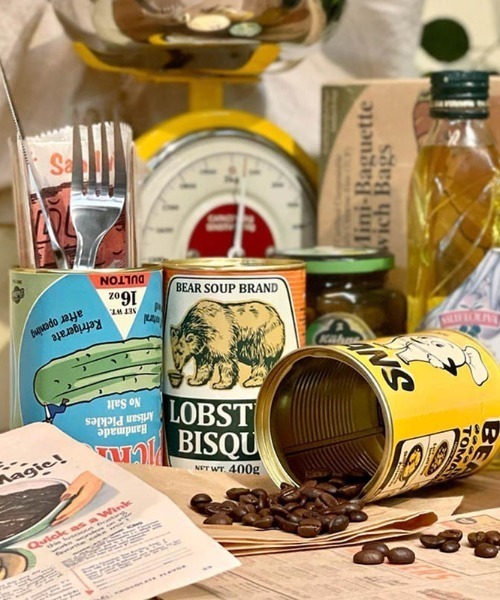 DULTON インテリア STASH SAFE CANNED /スタッシュ セーフ カン : ZOZOTOWN Yahoo!店 - 通販 - Yahoo!ショッピング