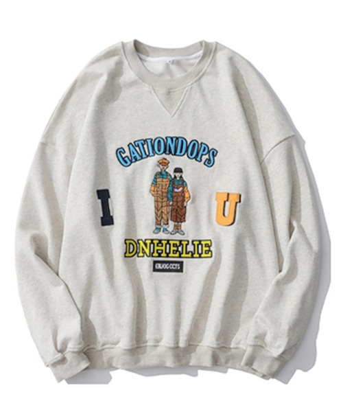 「HOOK」 スウェットカットソー X-LARGE グレー メンズ : 84766367 : ZOZOTOWN Yahoo!店 - 通販 ...