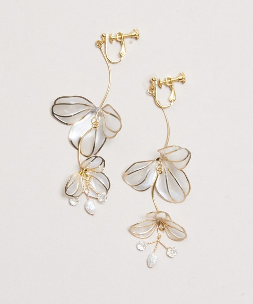 Zoule イヤリング ゾーラ：trellis イヤリング レディース メンズ : ZOZOTOWN Yahoo!店 - 通販 - Yahoo ...