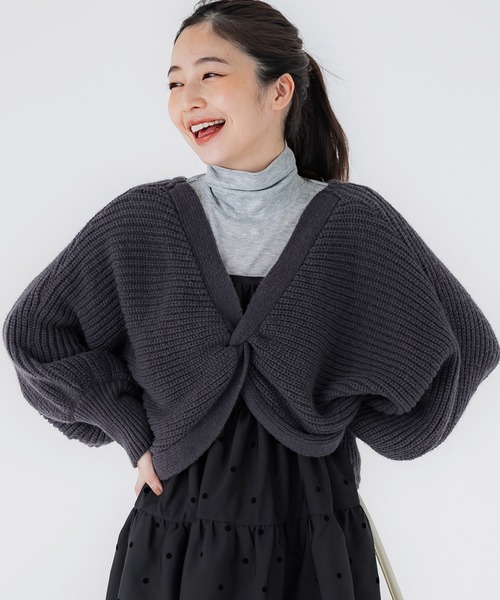 coca ニット 前後2way ニットボレロ レディース : ZOZOTOWN Yahoo!店 - 通販 - Yahoo!ショッピング