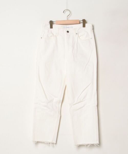 FRAMeWORK 「FRAMeWORK」 デニムパンツ 40 ベージュ レディース : ZOZOTOWN Yahoo!店 - 通販 - Yahoo!ショッピング