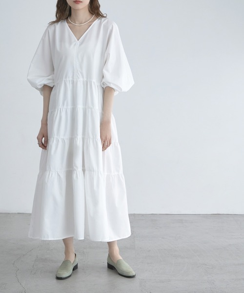 「etoll.」 「JAYRO」長袖ワンピース M ベージュ レディース : 89681367 : ZOZOTOWN Yahoo!店 - 通販 - Yahoo!ショッピング