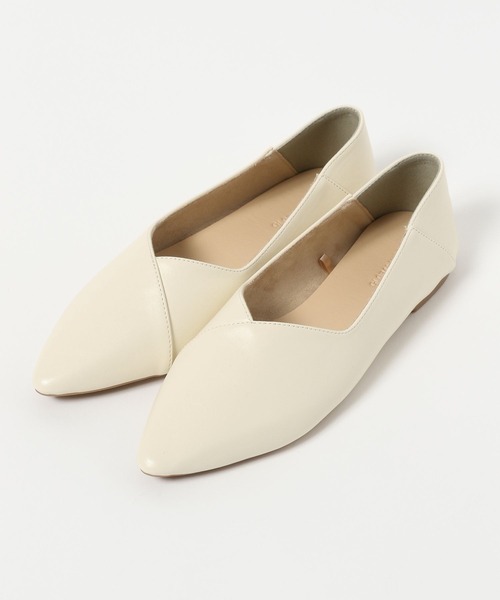 GLOBAL WORK パンプス らくっション踏めるポインテッドバブーシュ/282406 レディース : ZOZOTOWN Yahoo!店 ...
