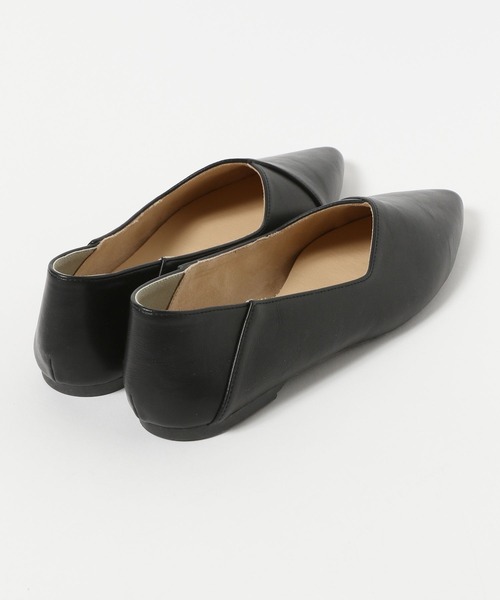 GLOBAL WORK パンプス らくっション踏めるポインテッドバブーシュ/282406 レディース : ZOZOTOWN Yahoo!店 ...