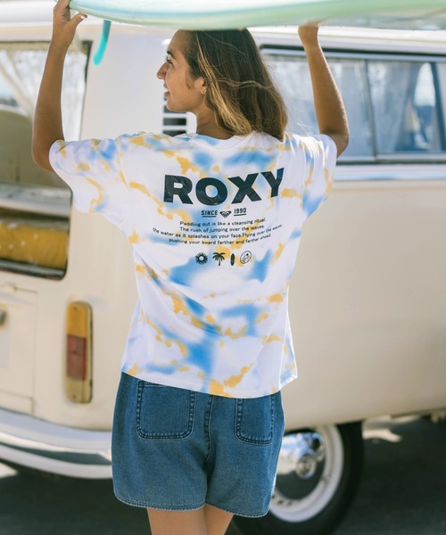 ROXY 「ROXY」 半袖Tシャツ LARGE ブルー レディース : ZOZOTOWN Yahoo!店 - 通販 - Yahoo!ショッピング